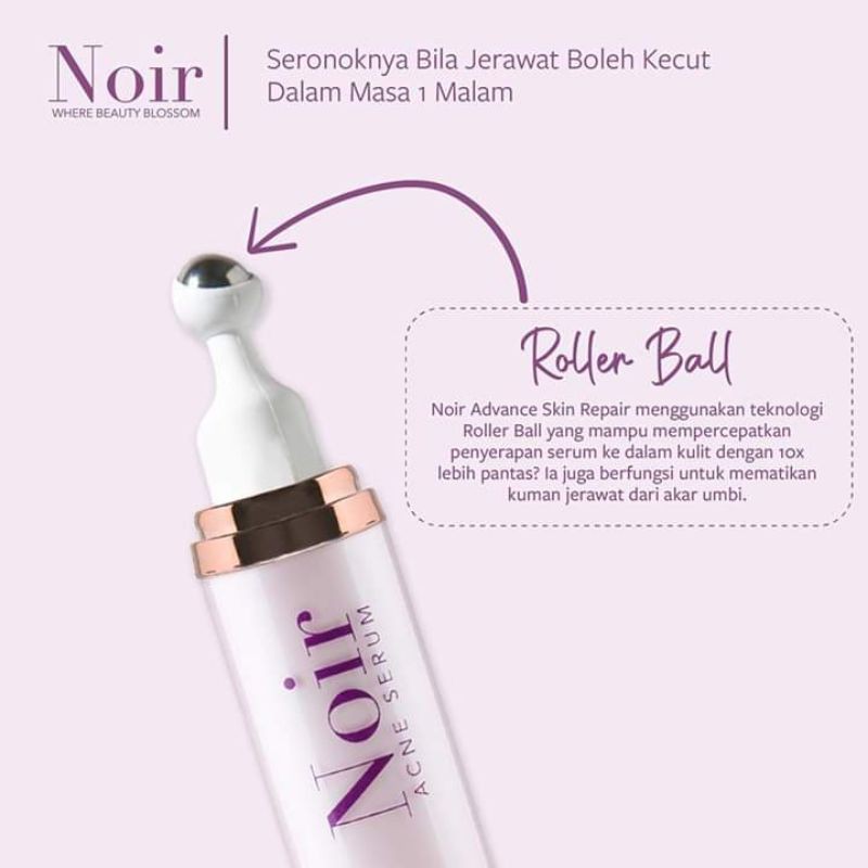 NOIR Skincare / Pure White / Product by Madammu + FREE GIFT | Shopee ...