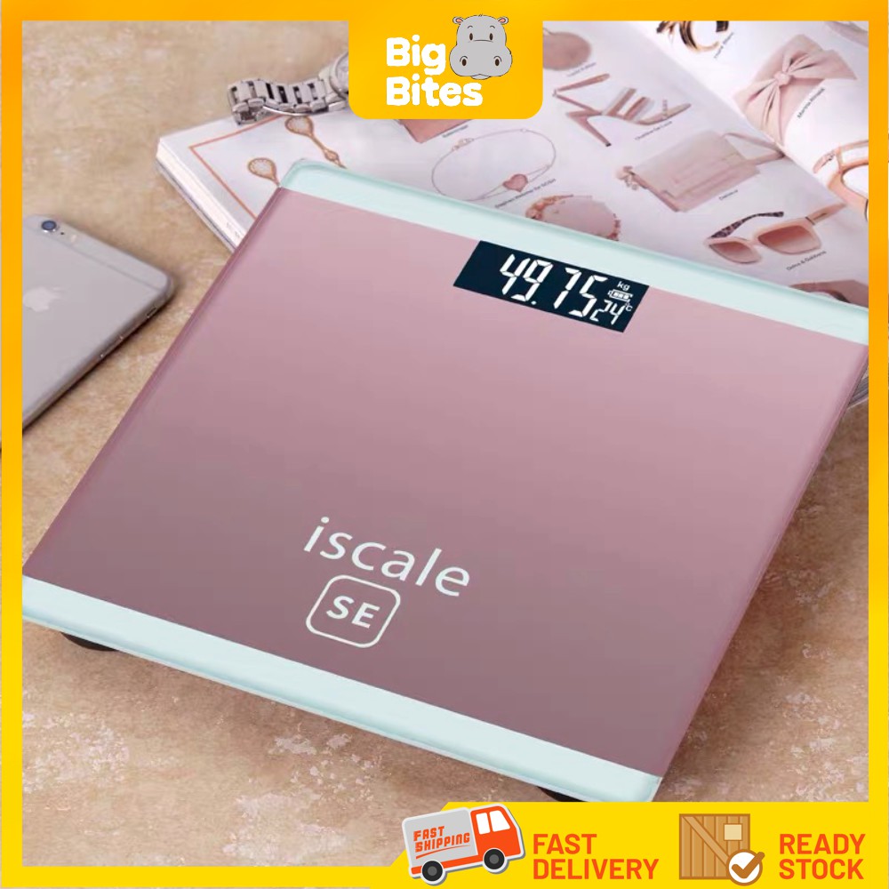 READY STOCK 🔥 SE Digital Body Scale High Accuracy Weight Scale Machine ...