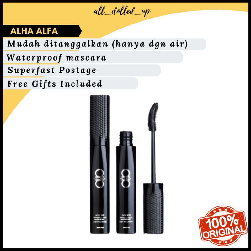 Alha Alfa Mascara DollEye Original | Shopee Malaysia