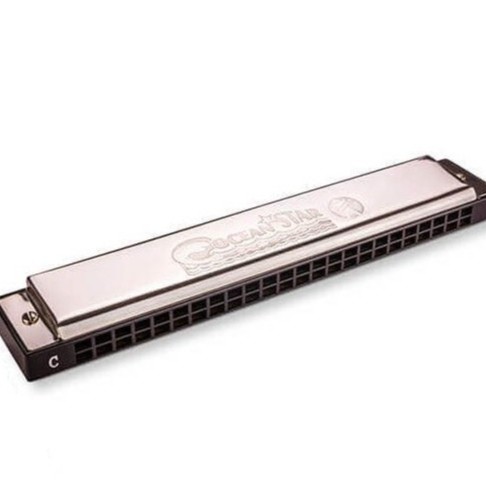 Harmonica Tremolo Hohner Ocean Star M254001 | Shopee Malaysia