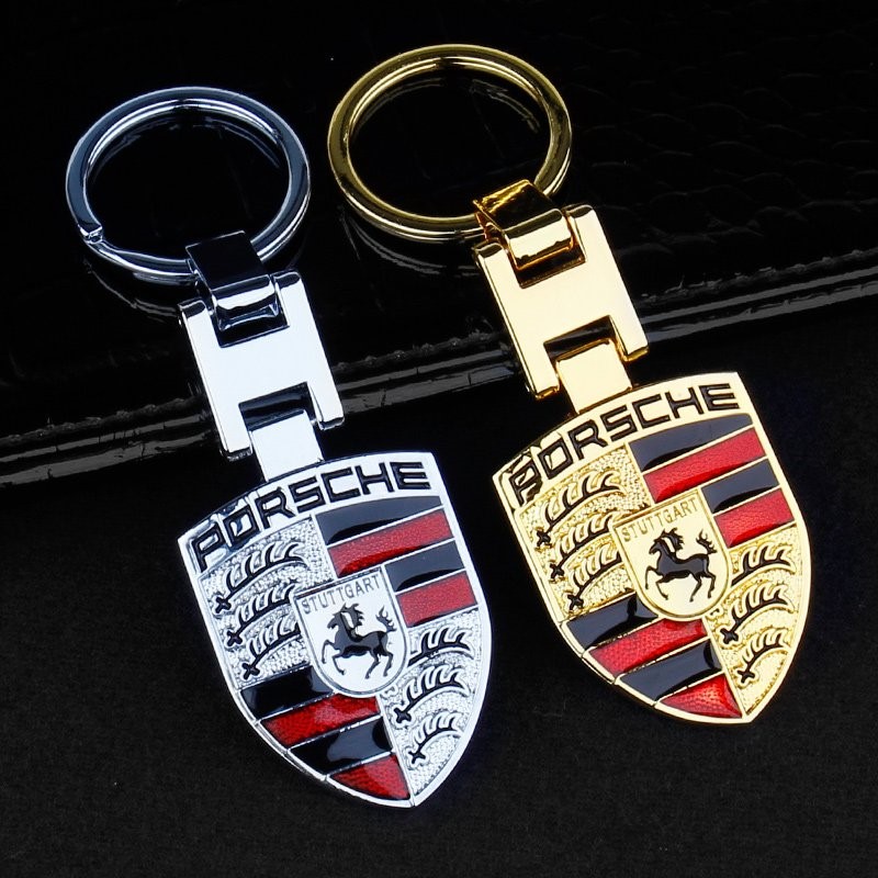 NEW Car Stainless Steel Metal Logo Keychain 3D Key Chain Proton Perodua ...