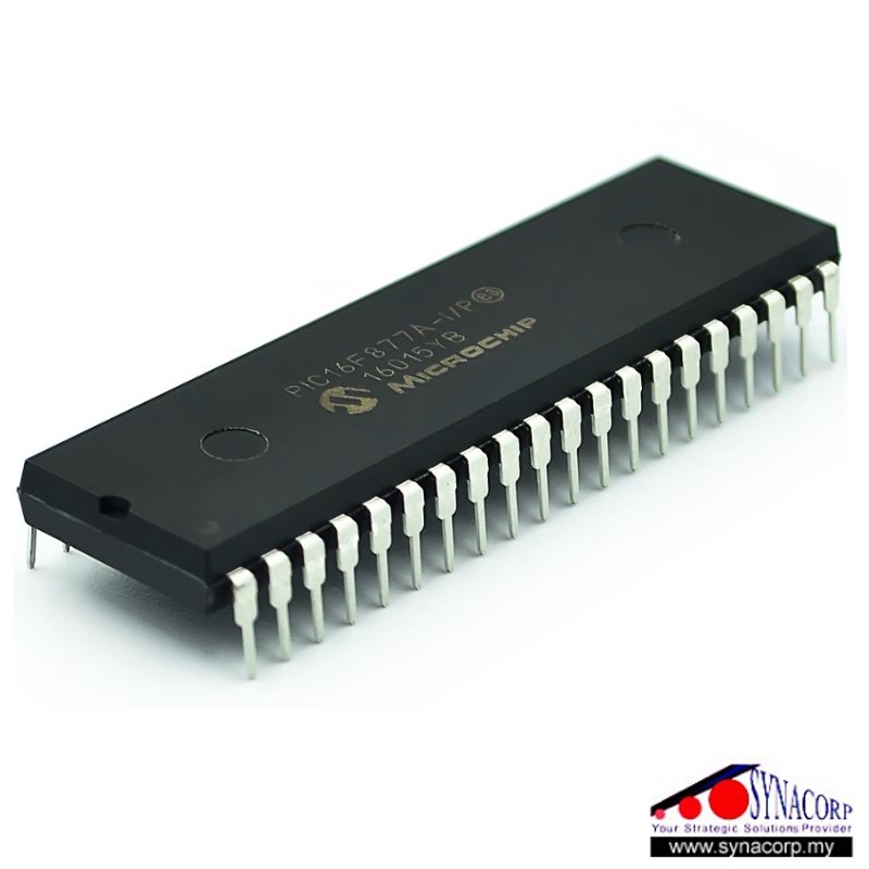 PIC16F877A Microcontroller 40P DIP PIC16F877 | Shopee Malaysia