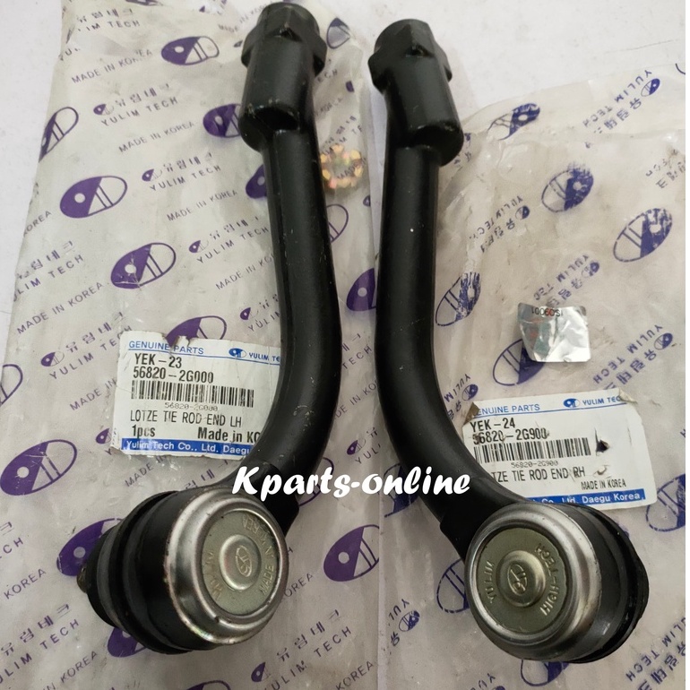 TIE ROD END SET -LEFT & RIGHT (YULIM - MADE IN KOREA) NAZA RONDO / KIA ...