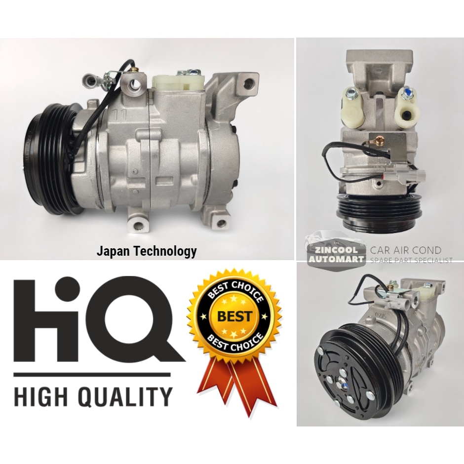 Toyota Avanza 03' F600 AirCond Compressor 10S11C 4PK | Shopee Malaysia