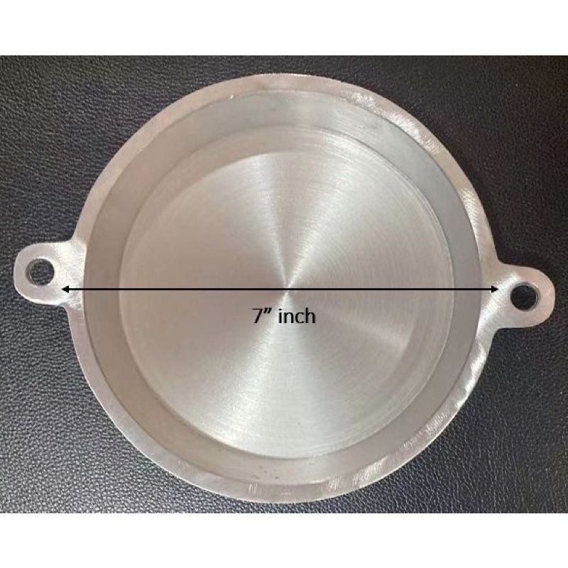 Cooper ~ Aluminium Pancake Mould / Kuali Apam Balik Tembaga “ 5”Inch ...