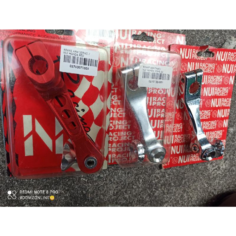 NUI brake arm Smash/Wave/XRM | Shopee Malaysia