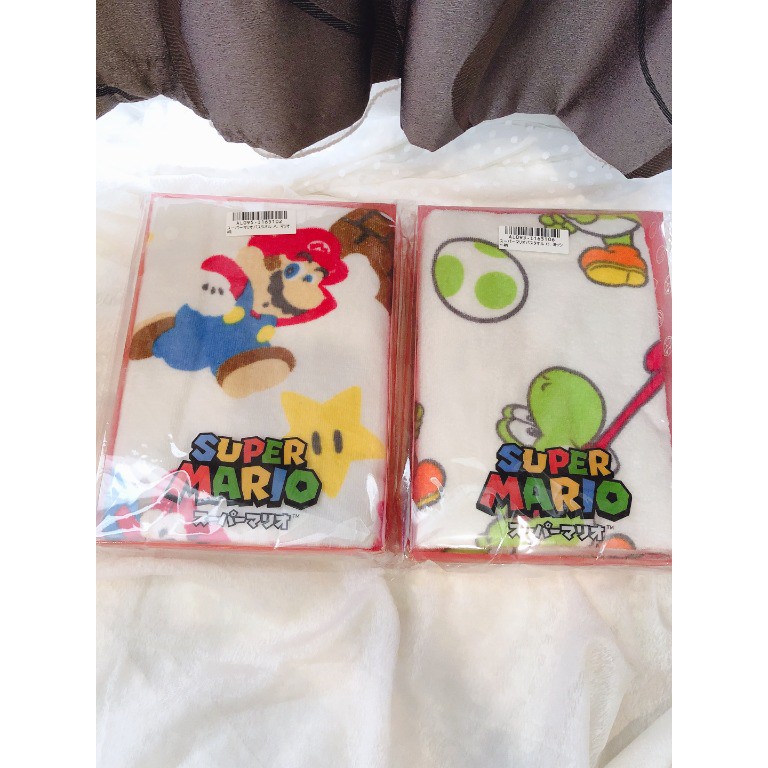Nintendo Super Mario Bath Towel Mario Towel Yoshi Towel | Shopee Malaysia