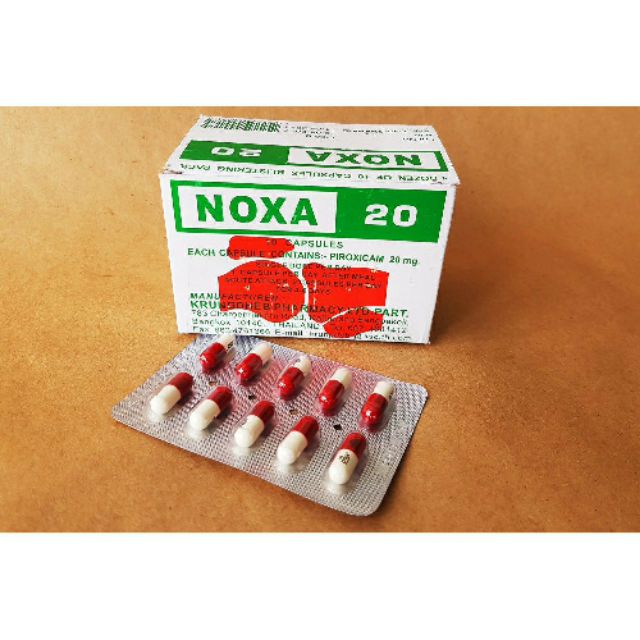 NOXA 20 ARTHRITIS PILLS (FREE 🎁 FOR ABOVE RM40 & CHANCES LUCKY DRAW ...