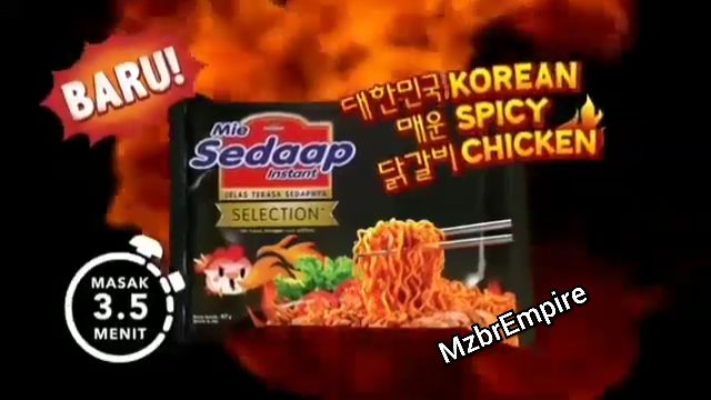 MEE SEDAP KOREAN SPICY CHICKEN X 1 pack (5 pcs) MIE SEDAAP MI SEGERA ...