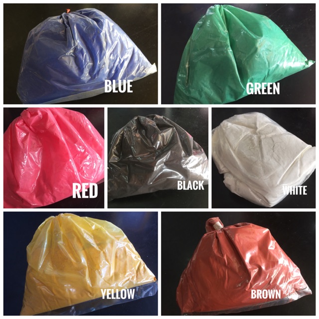 20gms Peacock Colour Powder | Shopee Malaysia