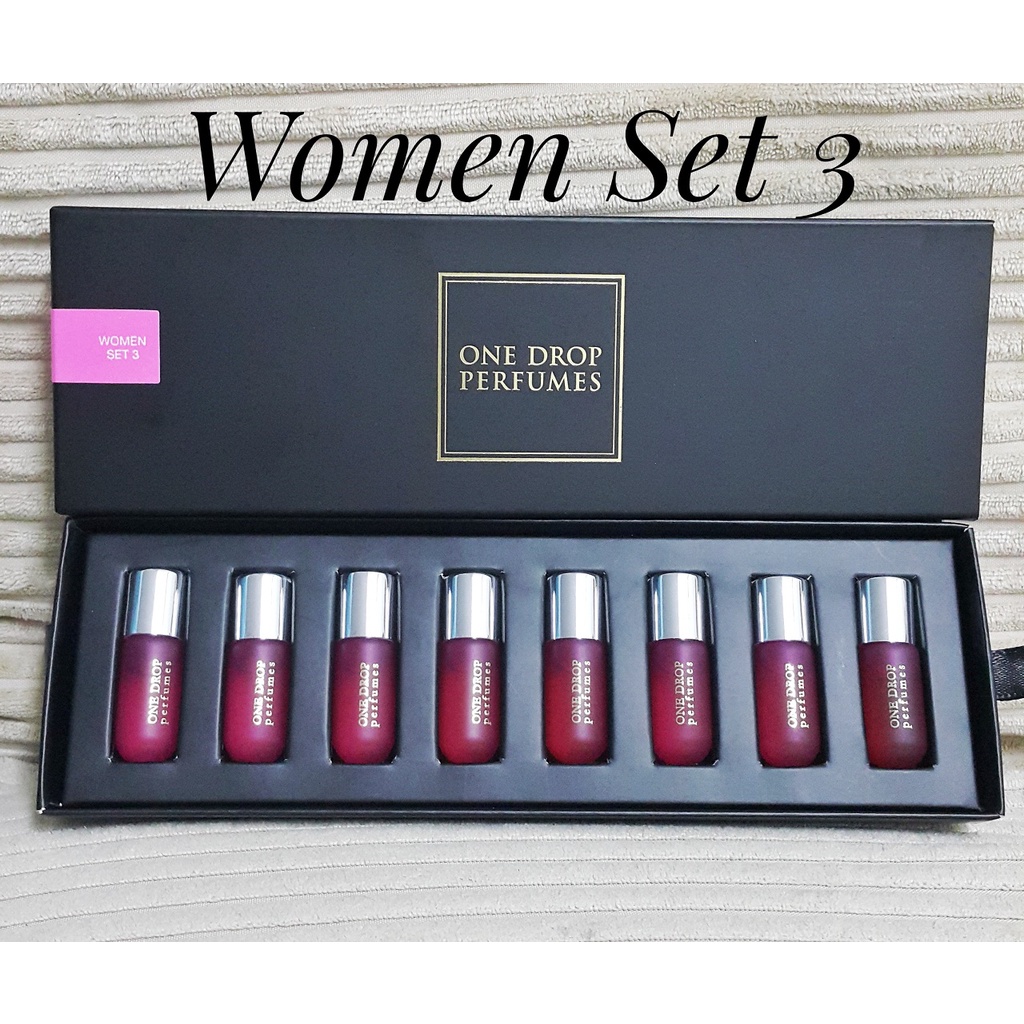 Women Set 3 by One Drop Perfume | Shopee Malaysia