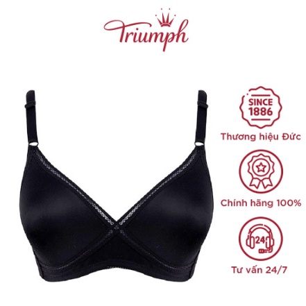 Triumph thin foam bra without underwire CORSINA 01 HP – 100% Genuine ...