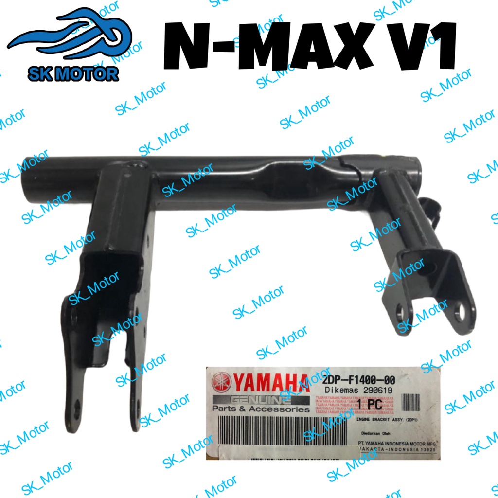 Yamaha N MAX / N-MAX / NMAX 155 V1 Old Lama Original Engine Bracket Comp Engine Stay Mounting ...