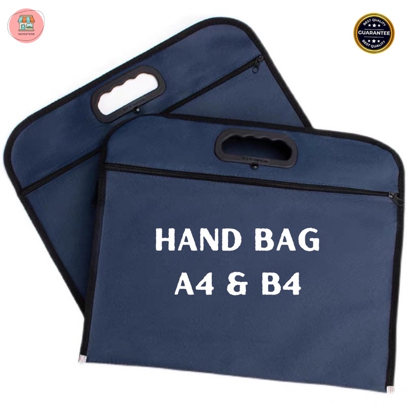 [READY STOCK] HAND BAG/ FILE BAG A4& B4 Size | Shopee Malaysia