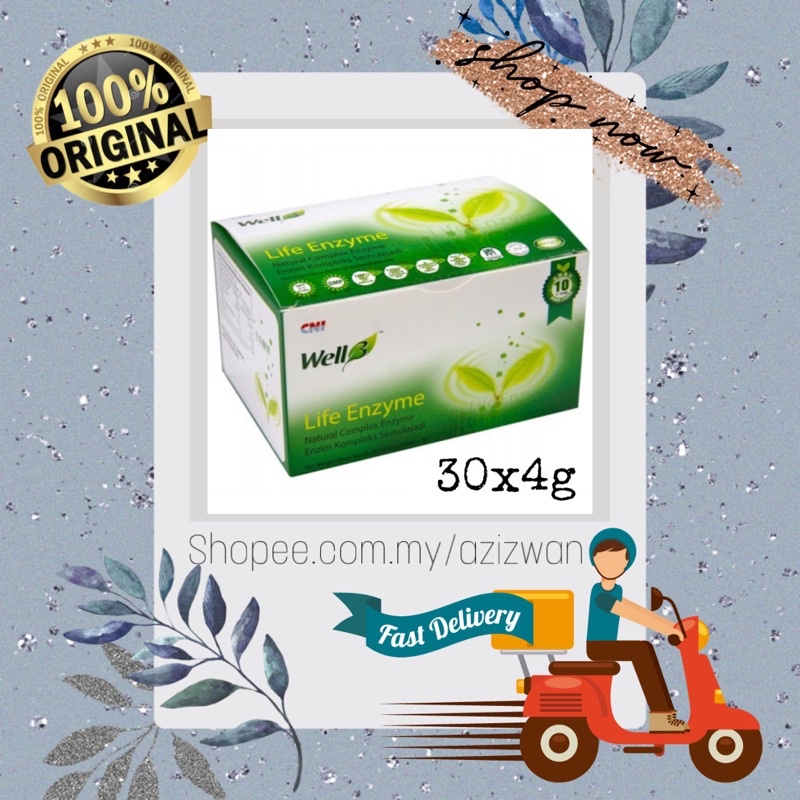 🔥CNI Life Enzyme (30x4g) - Enzyme Complex With MENEP Technology ...