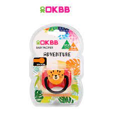 OKBB PACIFIER WITH COVER (LION) | Shopee Malaysia