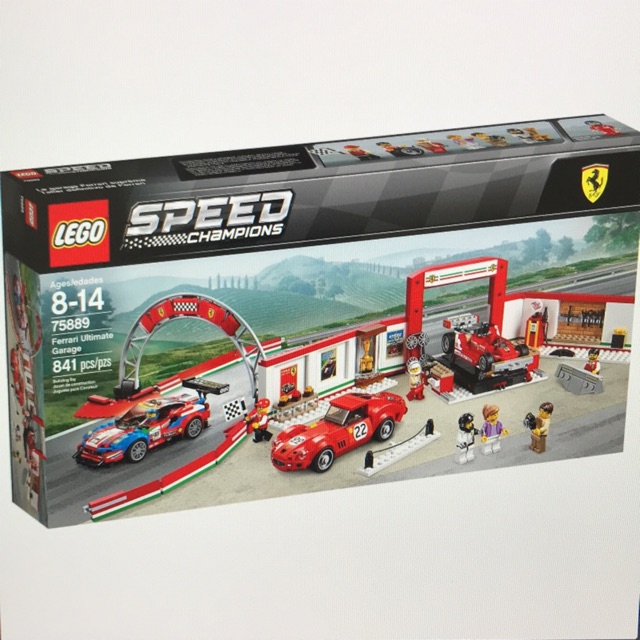 Lego 75889 Ferrari Ultimate Garage | Shopee Malaysia