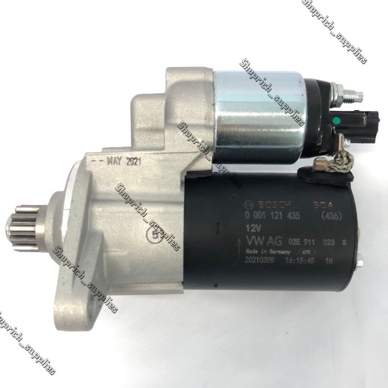 (0001121435) STARTER VOLKSWAGEN ARTEON, BETTLE, CC, EOS, GOLF, JETTA ...