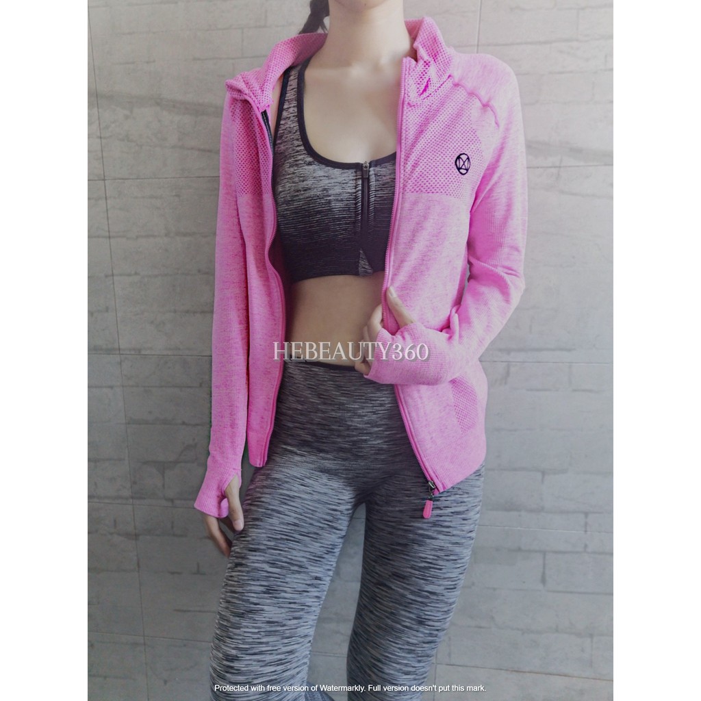 Essential (FPK) Activewear Training Jacket by DANSKIN New York (READY ...