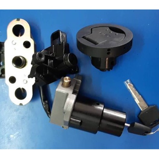 MLE XTM 200 / X-Ray - Lock Set / Ignition Switch / Key Set ( Kunci Suis ...