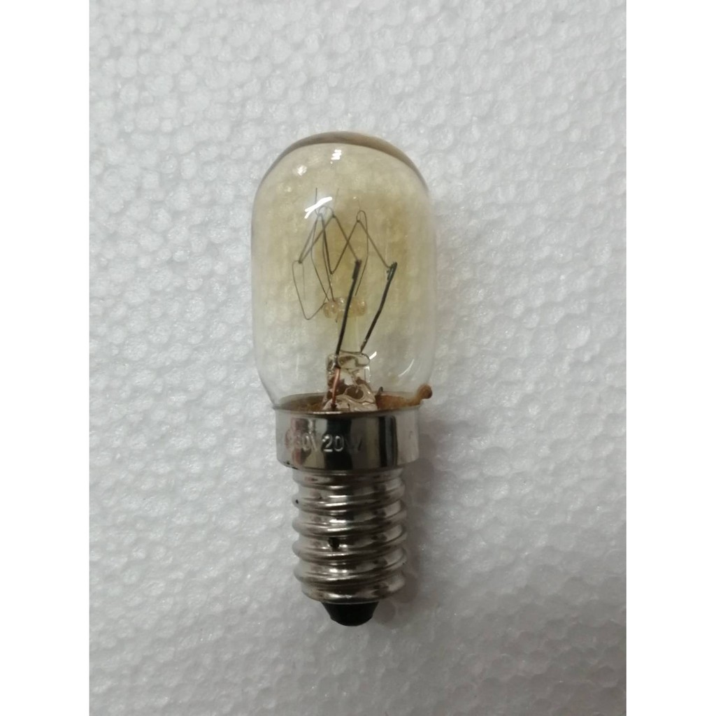0000304 Light Bulb Refrigerator Spiral Neutral 230V 20W | Shopee Malaysia