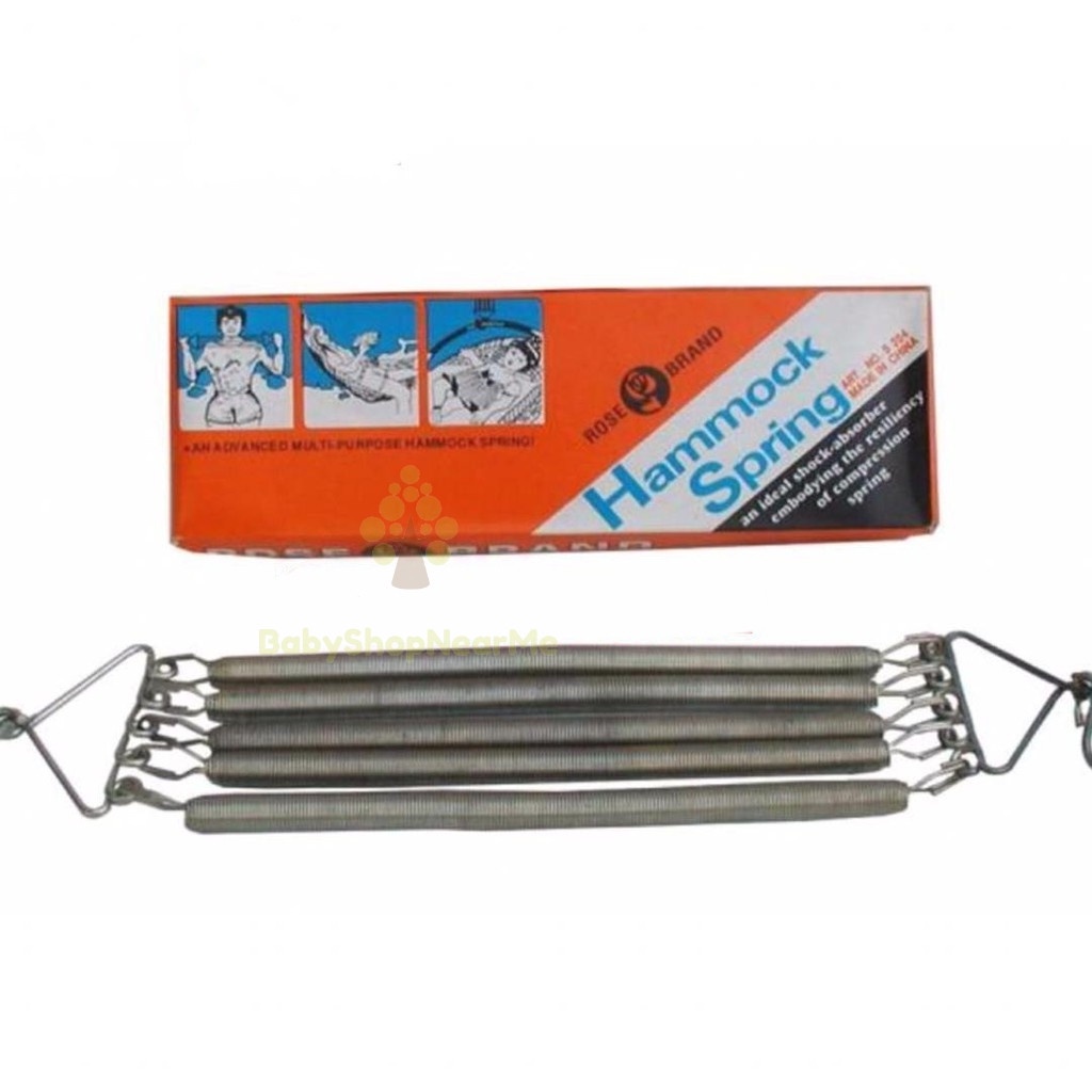 Rose Brand Multi-Purpose Hammock 5 Springs Set For Baby Spring Cot ...