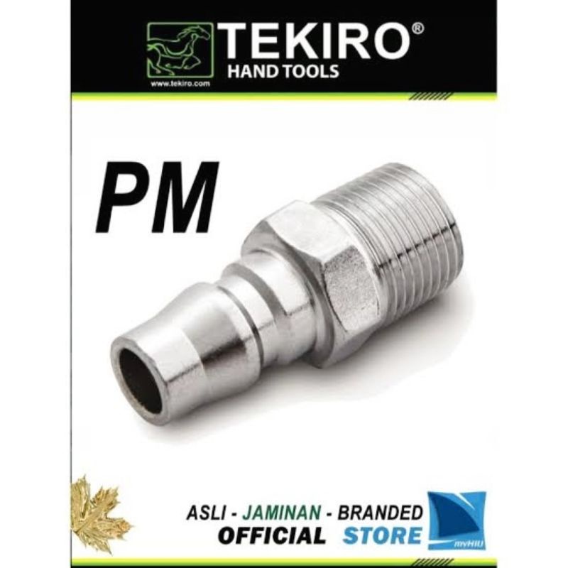 TEKIRO PM20 WIND HOSE NEPEL / PM 20 PNEUMATIC FITTING PM 20 TEKIRO ...