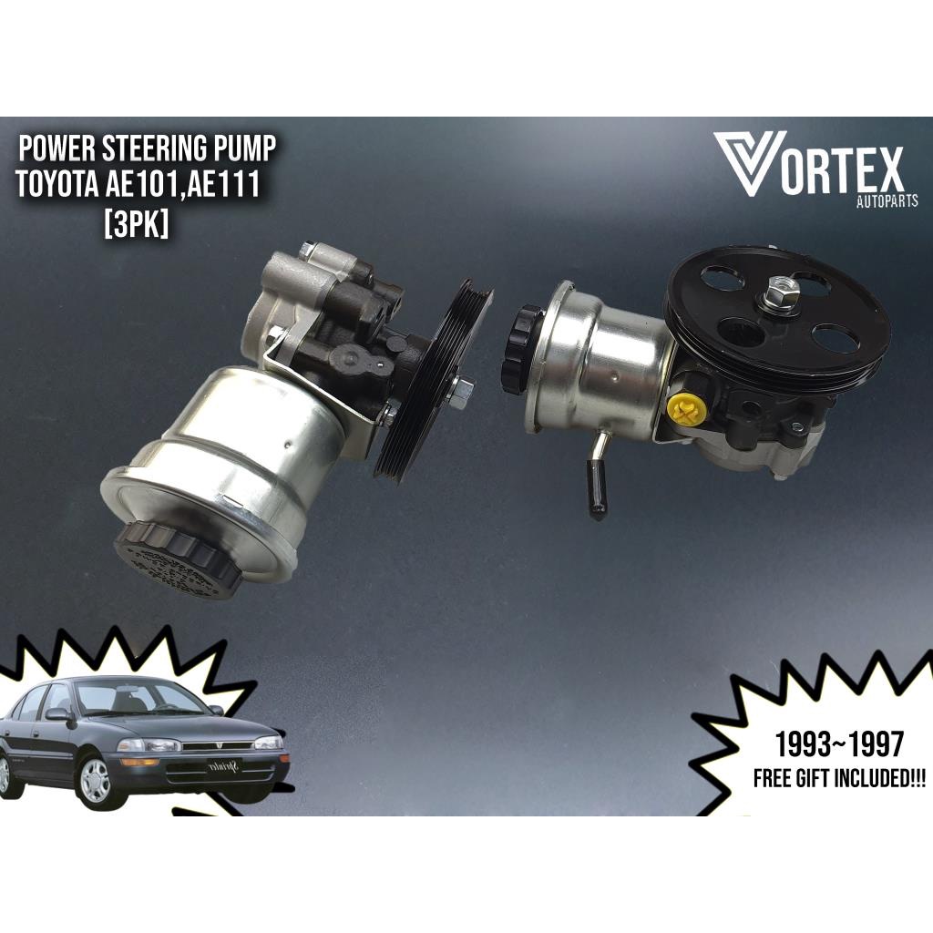 Power Steering Pump For Toyota AE101,AE111 (1993~1997),(3PK) OEM CODE ...
