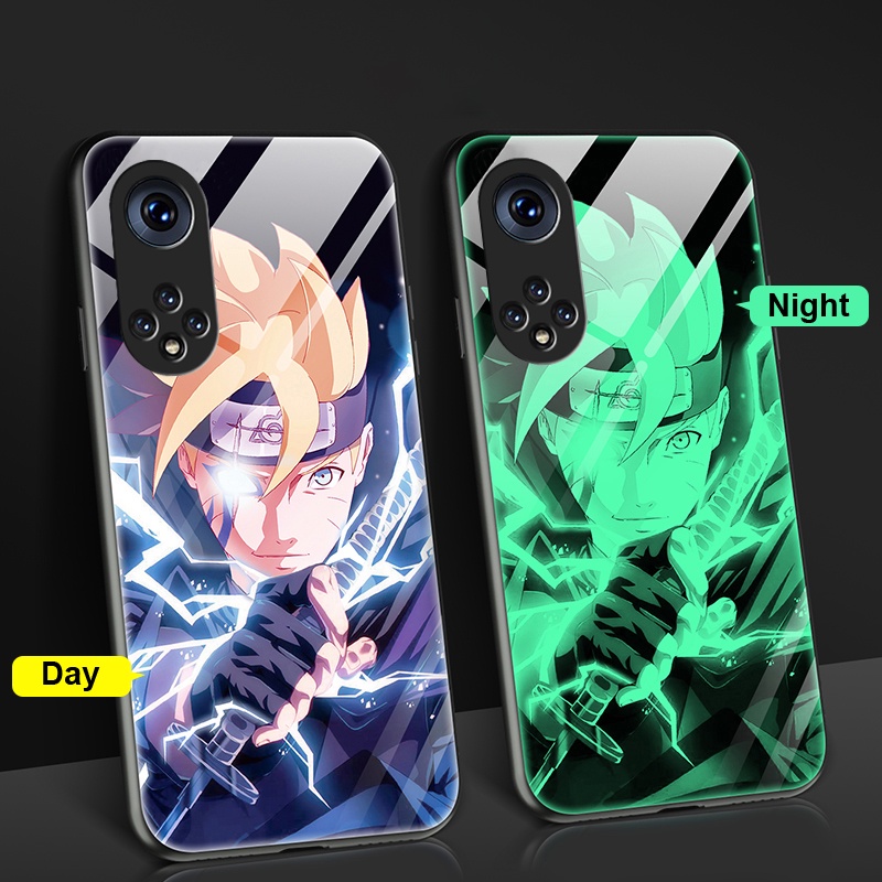 Naruto Case Huawei P30 Night Glow Fashion Hard Casing Nova 3i 5T Nova 9 9 SE P30 Pro Y9s Y9 ...