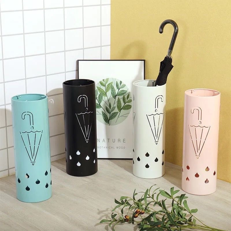 Nordic net umbrella bucket wrought iron umbrella stand original design ...