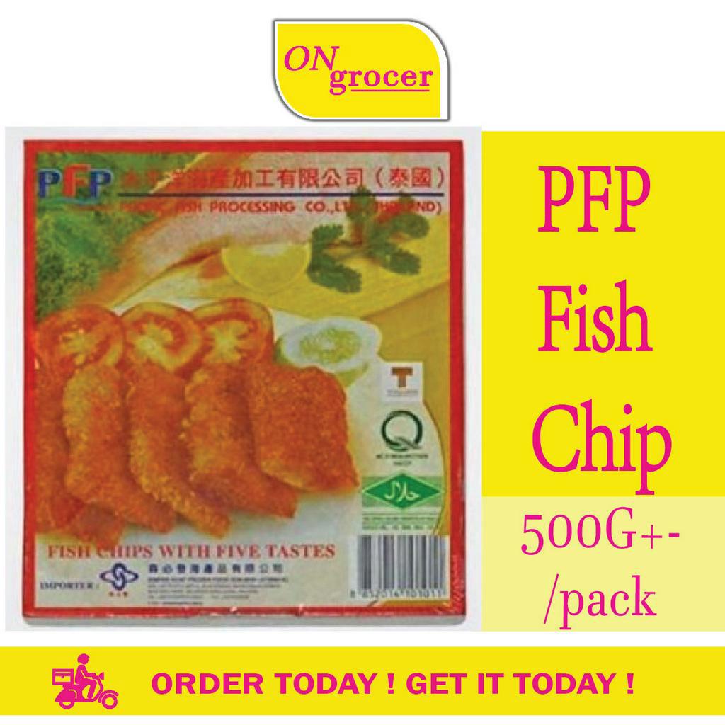 A0741 - PFP Fish Chip - 500G+-/ Pack | Shopee Malaysia