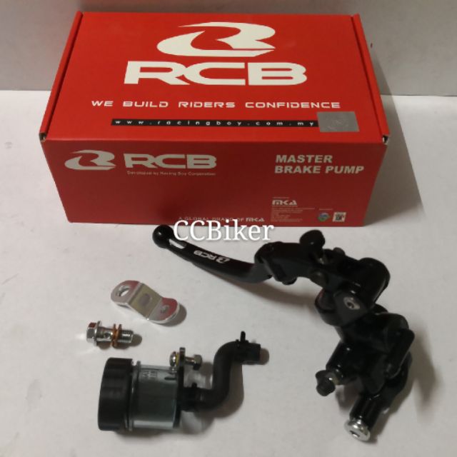Racing Boy RCB Forged Master Brake Pump S1 14mm LH/ RH | Shopee Malaysia