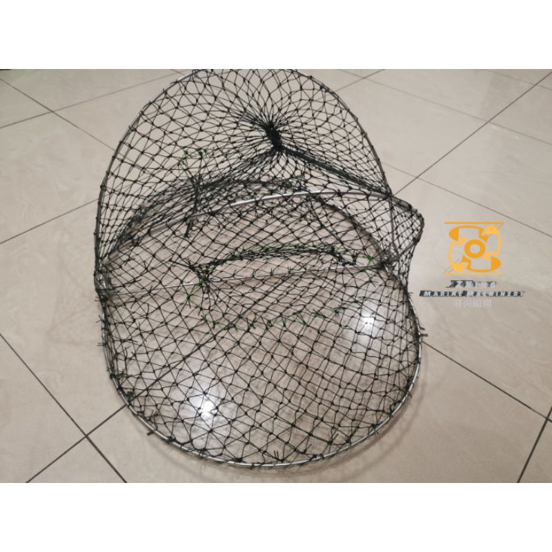 Bubu ketam perangkap ketam (rangka kawat besi) | Shopee Malaysia