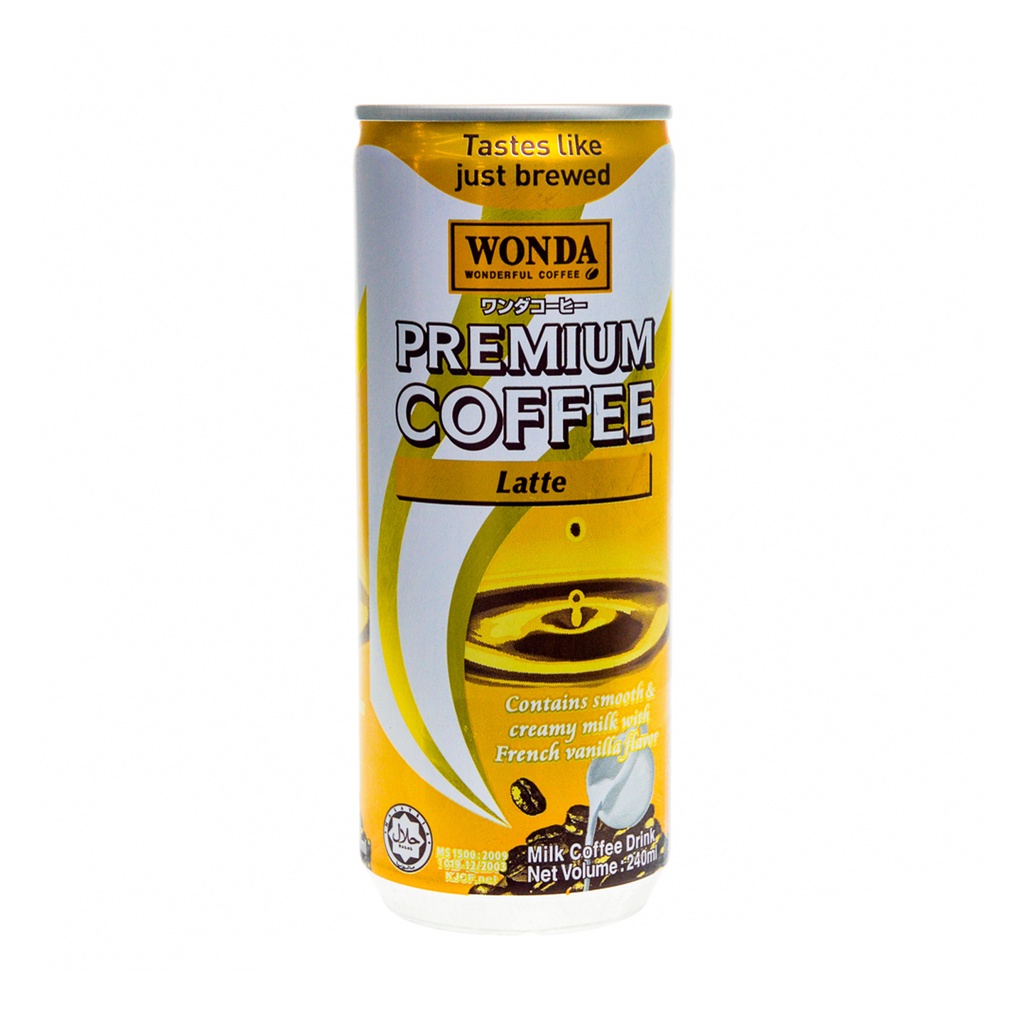 WONDA COFFEE TIN 240ML | Shopee Malaysia