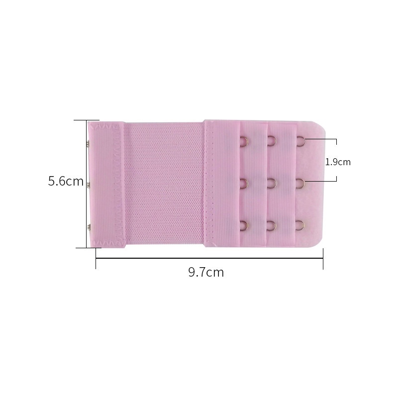 Creative Stainless Steel 3 Rows 2/3/4 Hooks Bra Extenders / Trendy ...