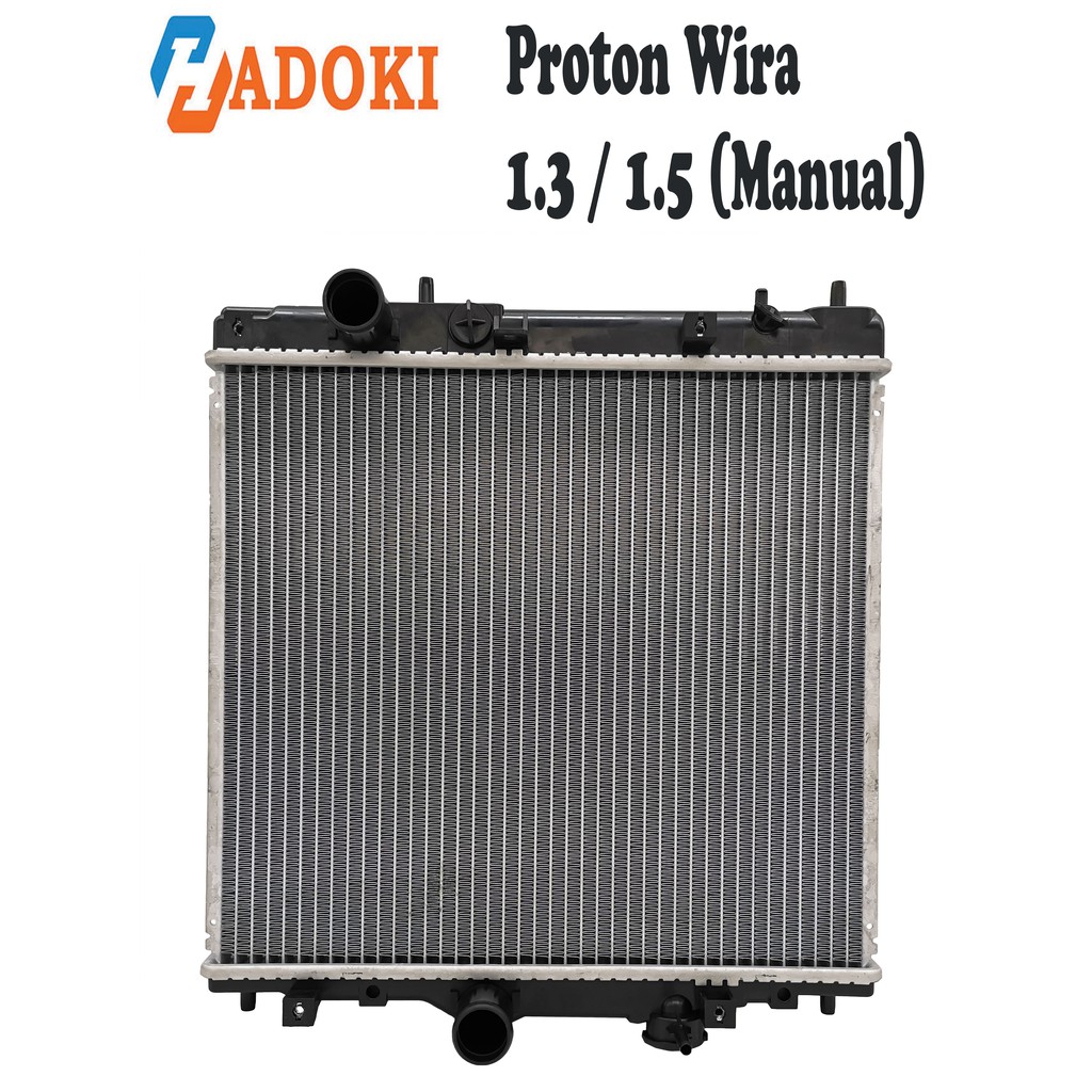 RADIATOR ASSY PROTON WIRA 1.3 , 1.5 (MANUAL) 26MM | Shopee Malaysia