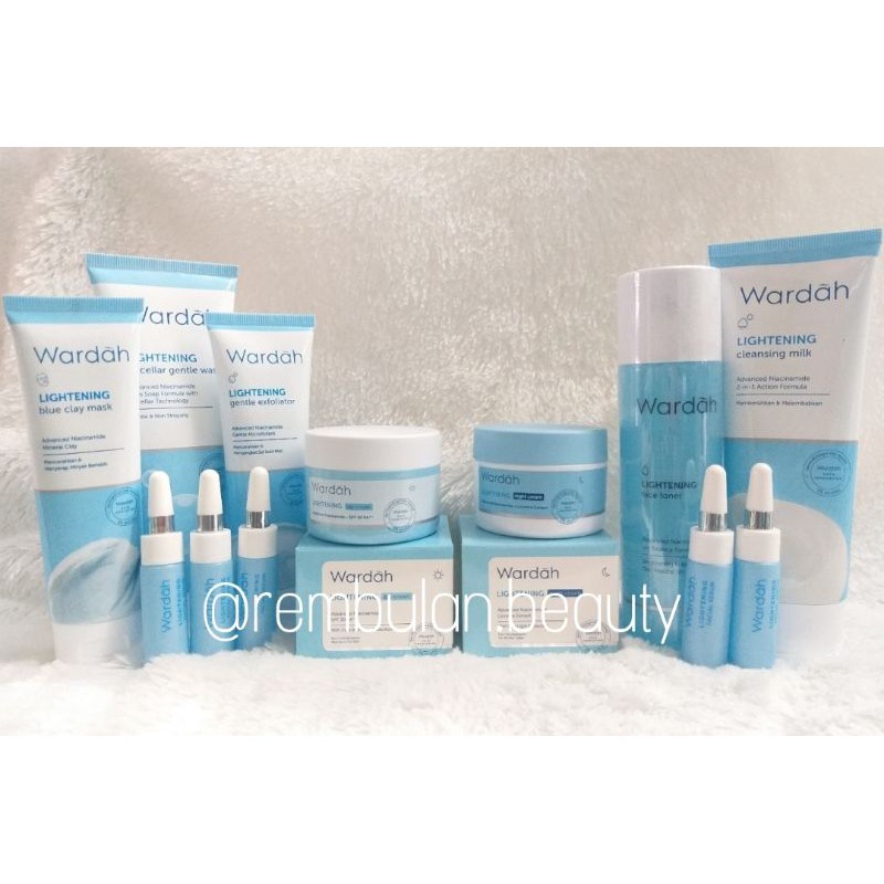 Rembulan BEAUTY WARDAH LIGHTENING (New Packaging) | Wardah Cosmetics ...