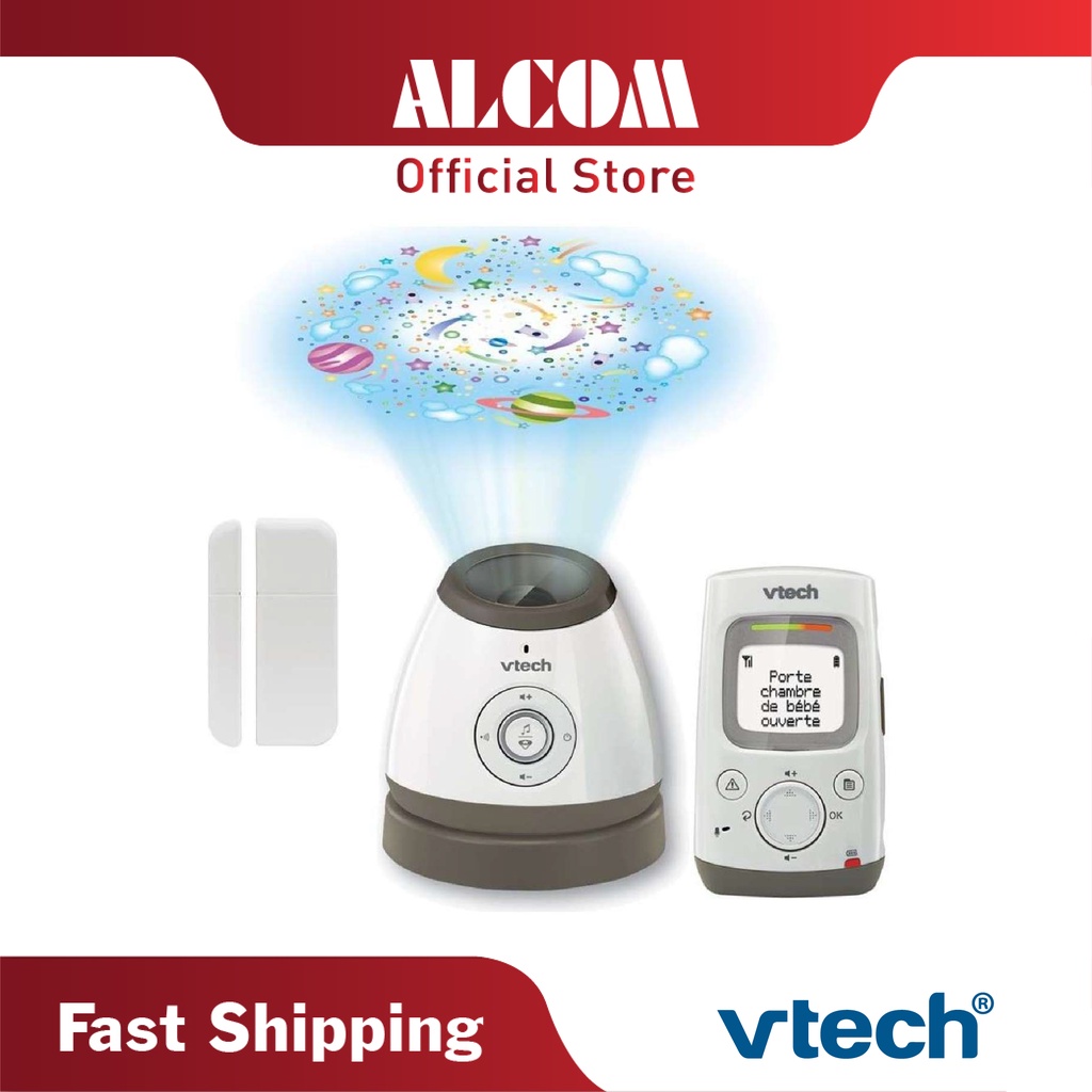 [Stock Clearance] VTech BM5000 Safe & Sound Digital Audio Baby Monitor ...