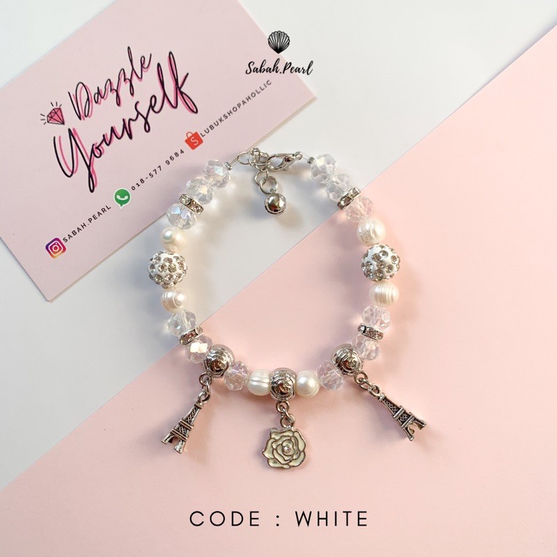 GELANG MUTIARA ASLI SABAH PEARL BRACELET ORIGINAL SABAH JEWELLERY ...