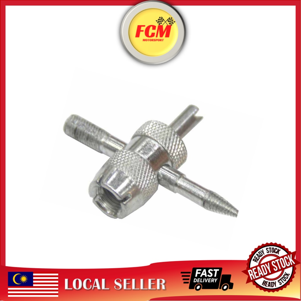 TUBE VALVE OPENER NOP Pembuka kepala Tube Tiub Tubeless Tire Tyres ...
