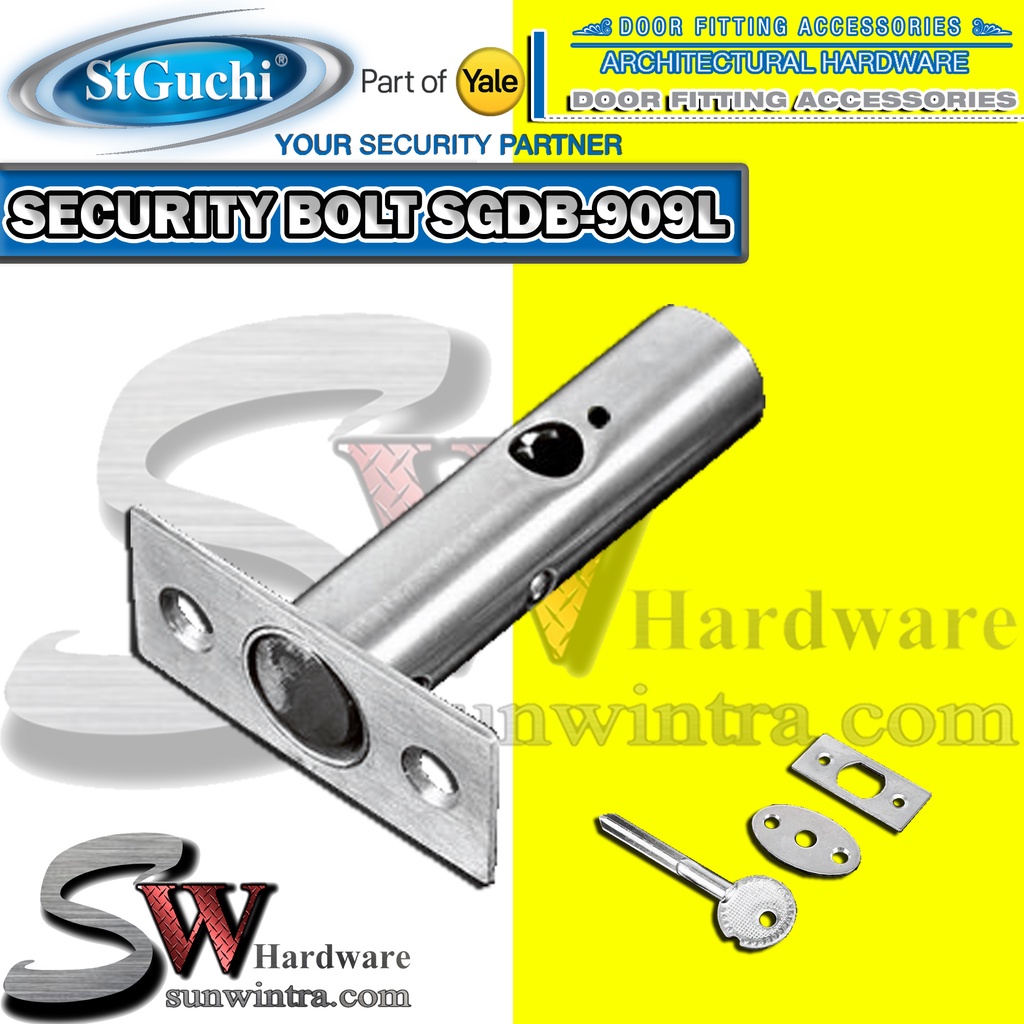 ST GUCHI Professional Security Bolt SGDB-909L SGDB909L | Shopee Malaysia