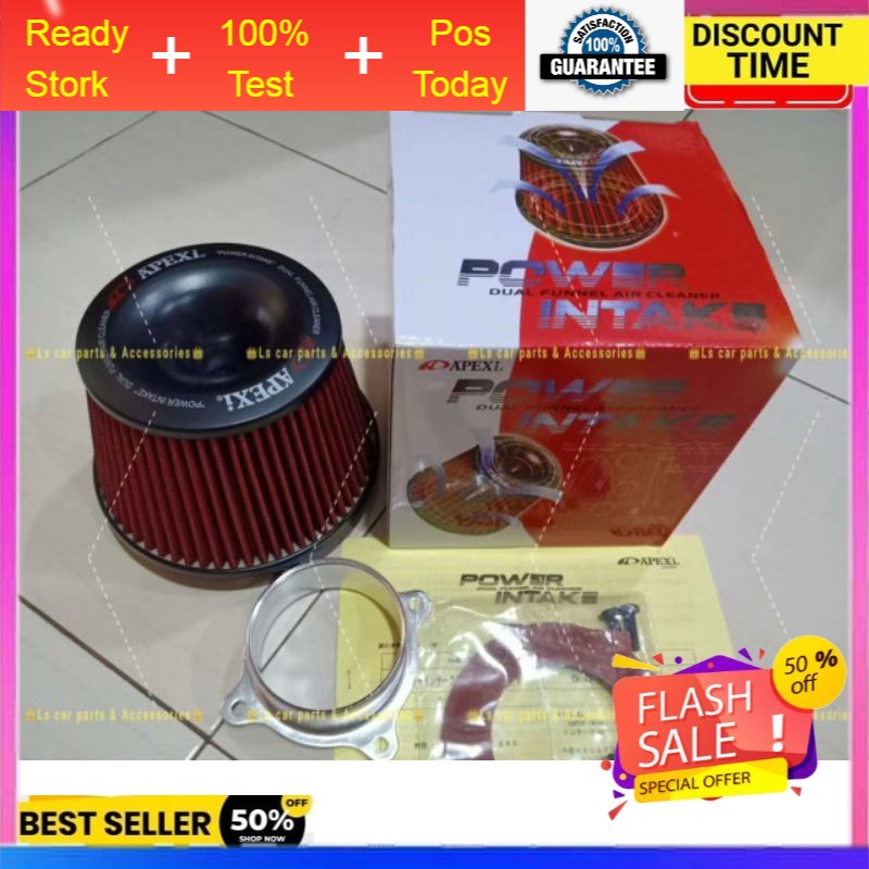 Apexi Air Filter Flow Myvi Bezza Axia Viva Kancil Saga Alza Persona ...