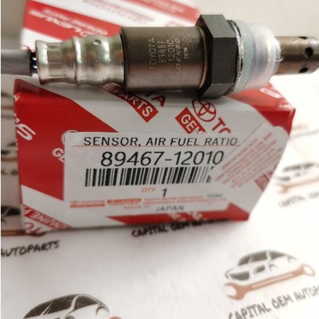 89467-12010 TOYOTA WISH ZNE10 1.8CC 03-2007 7 SEAT UPPER OXYGEN SENSOR ...