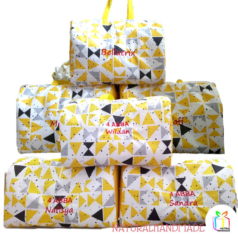 Custom Birthday BAG, Children's MINI TRAVEL BAG | Shopee Malaysia