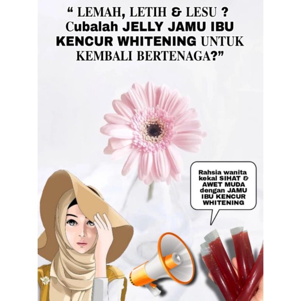 JELLY JAMU IBU KENCUR | Shopee Malaysia