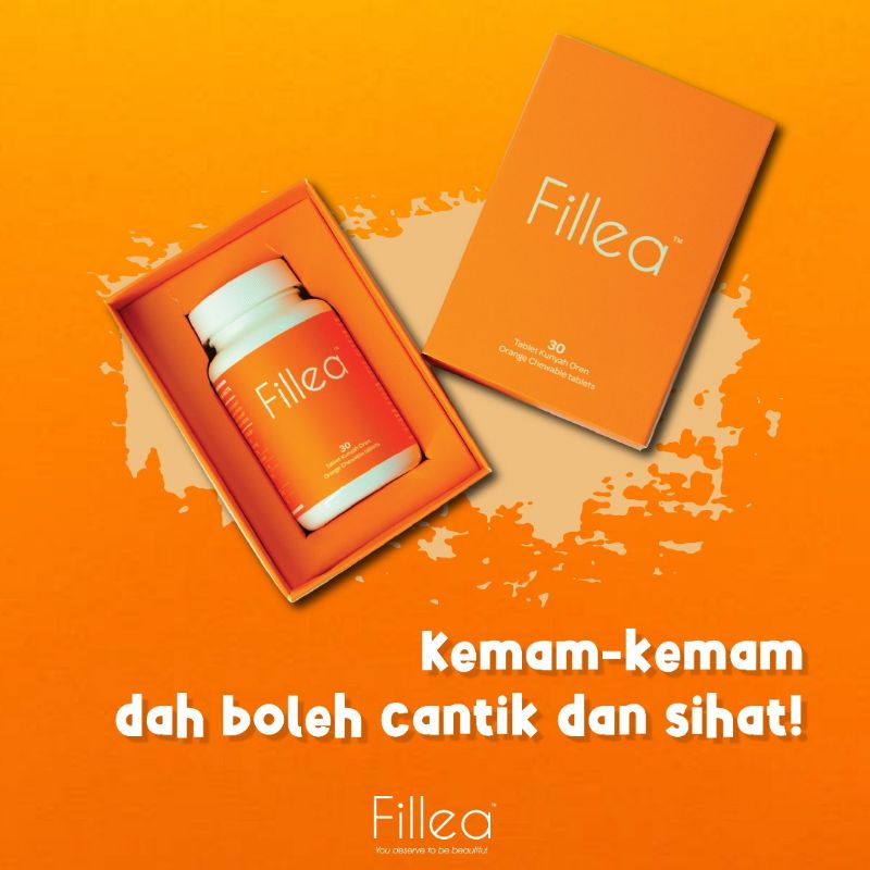 (ORIGINAL FROM HQ) FILLEA SUPPLEMENT PRODUCT VIRAL | Shopee Malaysia
