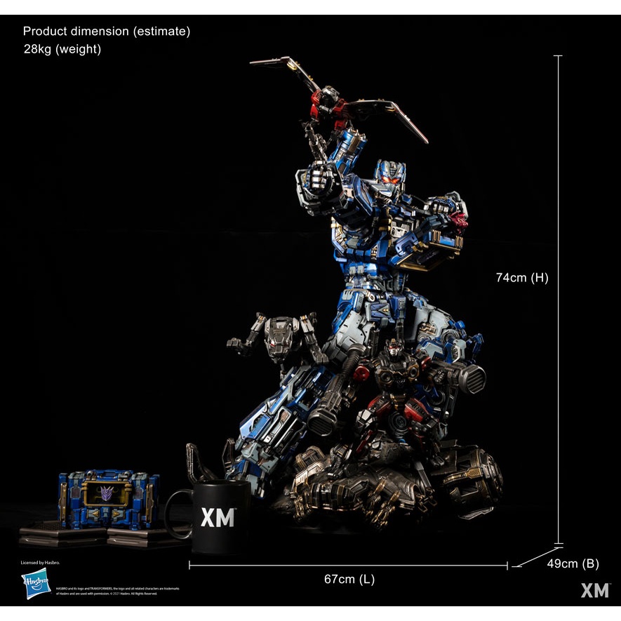 XM Studios - Transformers G1 Soundwave Premium Collectible Statue (In ...