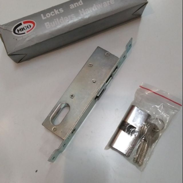 MICO 41055 Sliding Swing Aluminium door hook lock | Shopee Malaysia