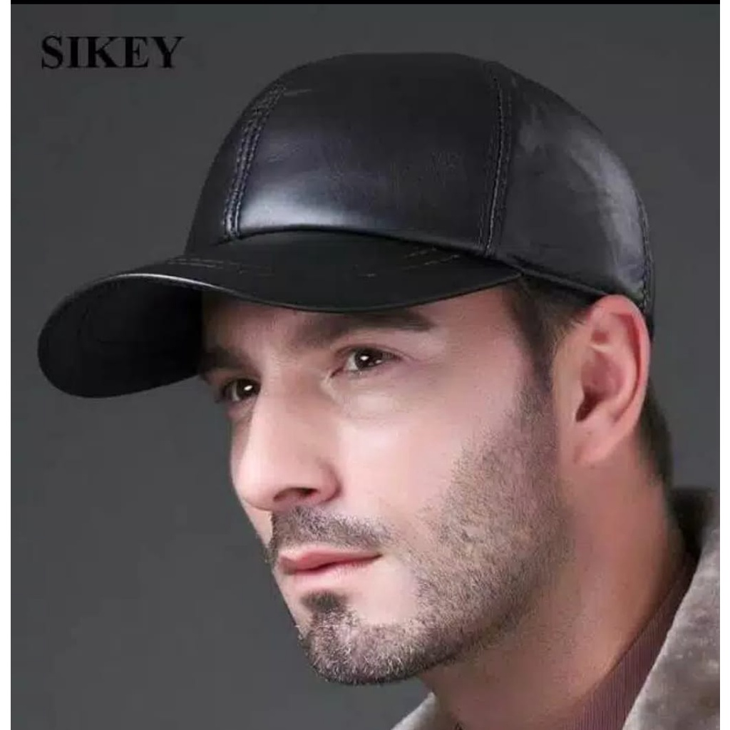Best Plain Men's Leather Hats/Genuine Leather Hats/Genuine Leather Hats ...
