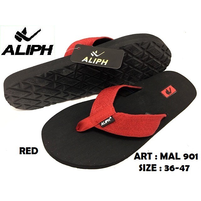(READY STOCK) ORIGINAL ALIPH PLAY Men's Geo Ethnic Slipper - MAL 901 ...
